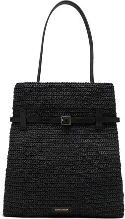 Manu Atelier Shopper - Schwarz
