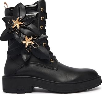Liu Jo Schn&uuml;rschuhe Liu Jo Dublin 13 SF6099 PX532 Schwarz
