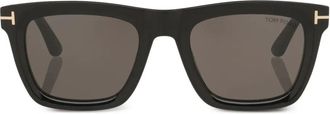 Tom Ford lunettes de soleil Leilo à monture rectangulaire - Noir