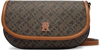 Tommy Hilfiger Handtasche Th Monoplay AW0AW19172 Schwarz