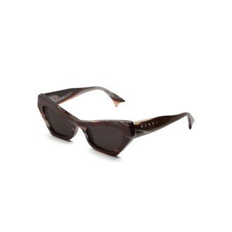 Marni Zelaryth Sonnenbrille - - Accessories - Damen - Braun - 58 MM