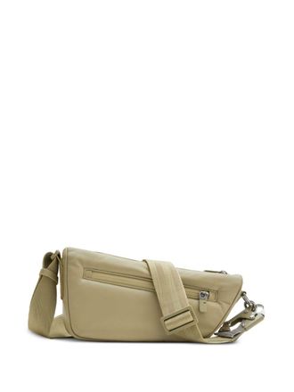 Burberry sac &agrave; bandouli&egrave;re Shield - Tons neutres