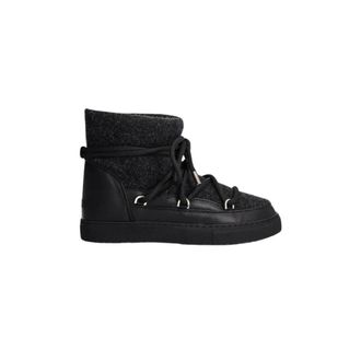 INUIKII Felt Schneestiefel - - Shoes - Damen - Schwarzk - 36 EU