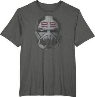 Star Wars Star Was The Clone Wars The Bad Batch Wrecker Helmet T-Shirt