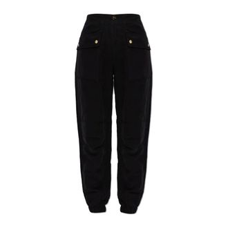 AllSaints Damen, Hosen, Schwarzk, XSGr&ouml;&szlig;e