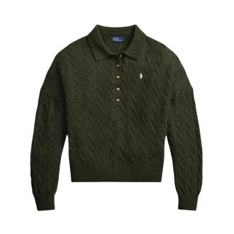 Polo Ralph Lauren Polo en maille - Femme - Pulls - Bleu - Taille: 36 FR
