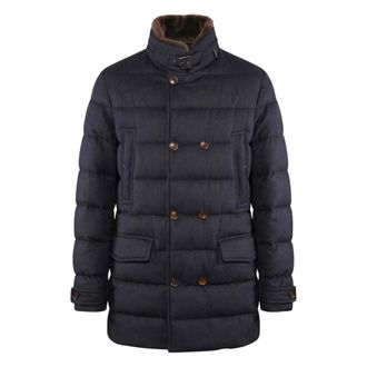 Moorer Homme, Vestes, Bleu, Taille: 3XL Veste matelass&eacute;e