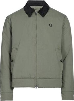 Fred Perry Baumwolljacke gemischt - grün