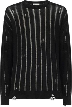 Laneus Homme, Pulls, Noir, Taille: M Pull ras du cou
