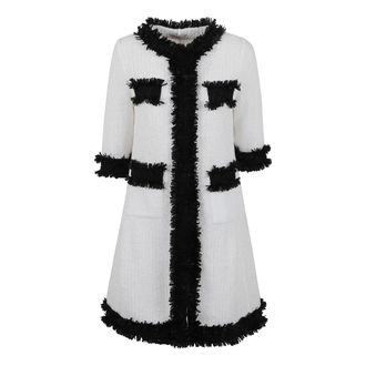 Charlott Wei&szlig;e Baumwolljacke f&uuml;r Frauen - - Dresses - Damen - Wei&szlig; - XS