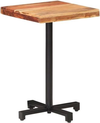 vidaXL Bistrotisch Quadratisch 50x50x75 cm Akazie Massivholz vidaXL