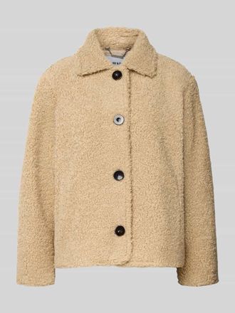 More & More Relaxed Fit Teddy Jacke