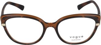 Vogue Eyewear Vogue, Femme, Accessoires, Multicolore, Taille: 52 MM Vo5383B Eyeglasses