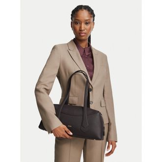 HUGO BOSS Handtasche BOSS Lenah 50573187 Dunkelbraun
