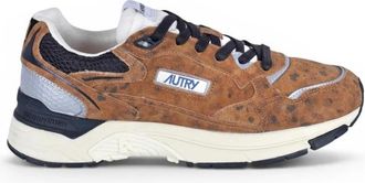 Autry Femme, Chaussures, Brun, Taille: 39 EU Baskets