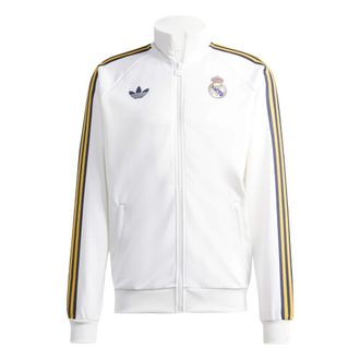 adidas Homme, Sport, Blanc, Taille: XL Veste dentra&icirc;nement Real Madrid