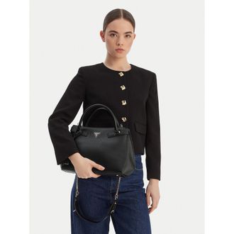 Guess Handtasche Guess Serenova HWZG80 91060 Schwarz