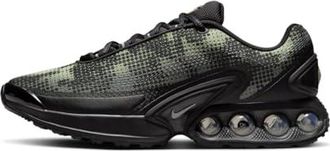 Nike Nike Air Max DN Baskets pour Homme, Noir métallisé argenté, 45 EU