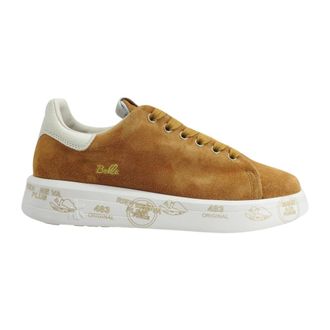 Premiata Belle 8628 - Femme - Chaussures - Brun - Taille: 36 EU