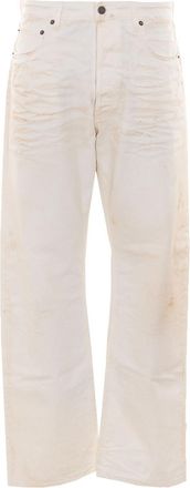 Haikure Jean Droit - Blanc