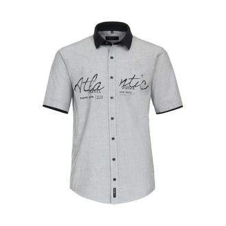 Casamoda Herren, Shirts, Grau, 2XLGr&ouml;&szlig;e