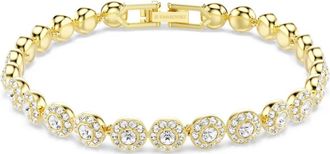 Swarovski Femme, Accessoires, Jaune, Taille: ONE Size Una Angelic Bracelet