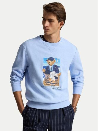 Polo Ralph Lauren Sweatshirt 710B18538001 Hellblau Regular Fit