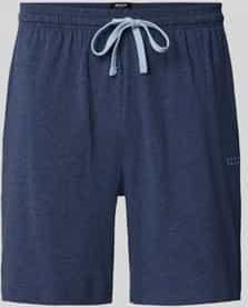 HUGO BOSS Regular Fit Sweatshorts aus Baumwoll-Elasthan-Mix