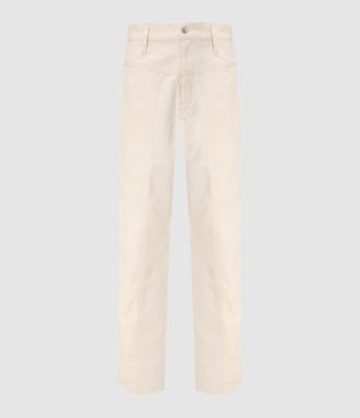 Isabel Marant Pantalon Driane &Eacute;cru