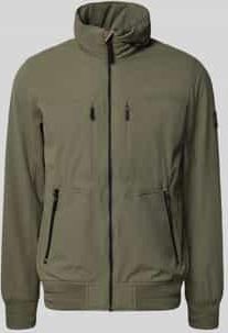 Tom Tailor Regular Fit Funktionsjacke mit Schalkragen