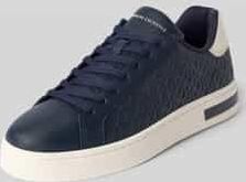 A|X Armani Exchange Sneaker mit Schn&uuml;rung und Logo-Muster