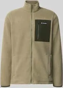 Columbia Fleecejacke mit Stehkragen Modell Jasper
