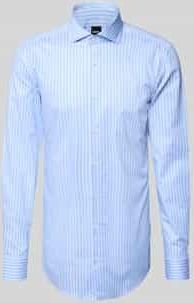 HUGO BOSS Slim Fit Businesshemd mit extra langem Arm Modell H-HANK