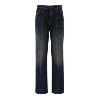 Versace Gerades Jeans - - Jeans - Damen - Blau - W27