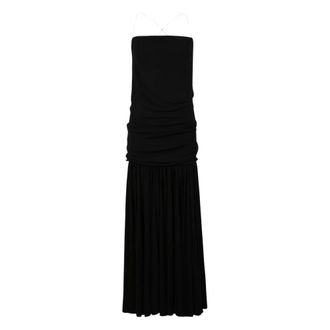 Jacquemus Femme, Robes, Noir, Taille: 38 FR Robe Abiha