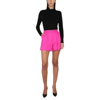 Moschino Damen, Shorts, Rosa, XSGr&ouml;&szlig;e