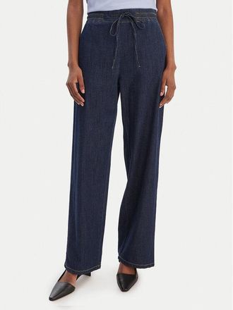 Marella Jeans Fingere 2615181091 Dunkelblau Wide Leg