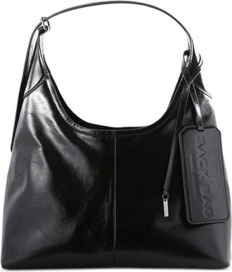Marc Jacobs Belted Sack Bag In Crinkle Leather