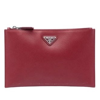 Prada Pre-owned Leder prada-taschen - - Pre-owned - Damen - Rot - ONE SIZE