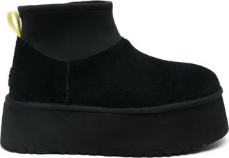 UGG Botte Plate Neumel - Femme - Chaussures - Noir - Taille: 40 EU