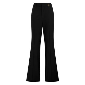 Philipp Plein Flare Hosen - - Trousers - Damen - Schwarzk - S