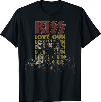 Kiss Kuss - Liebe Gun Wiederholen T-Shirt