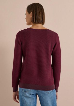 Cecil V-Ausschnitt-Pullover mit V-Ausschnitt
