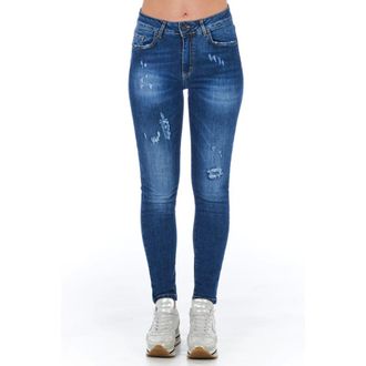 Frankie Morello Femme, Jeans, Bleu, Taille: W27 Jeans