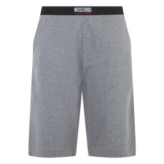 Moschino Short d&eacute;contract&eacute; - Femme - Shorts - Gris - Taille: 40 FR