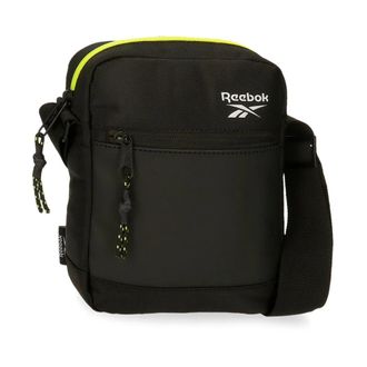 Reebok Schwarze Umh&auml;ngetasche f&uuml;r M&auml;nner - - Sport - Herren - Schwarzk - ONE SIZE