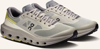 On Trailrunning-Schuhe Cloudvista 3 grau