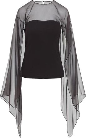 Alberta Ferretti Top - Braun