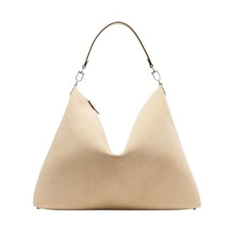 Toteme Bevel Schultertasche - - Bags - Damen - Beige - ONE SIZE