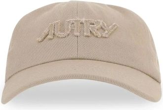 Autry unisex, Accessoires, Beige, Taille: ONE Size Casquette de baseball avec logo